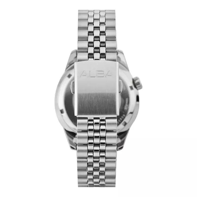 Jual Alba Jam Tangan Pria Alba Mechanical AL4187X1 Automatic Men Green ...