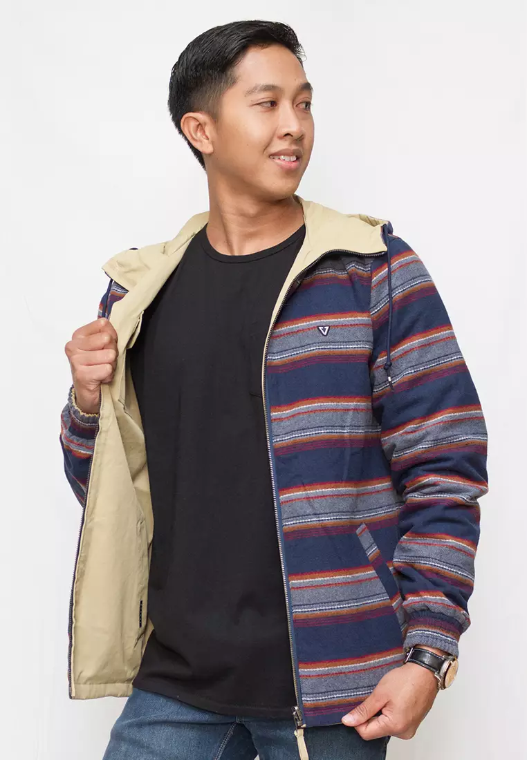 Jual VISSLA BREAKERS REVERSIBLE -KHA Original 2025 | ZALORA Indonesia