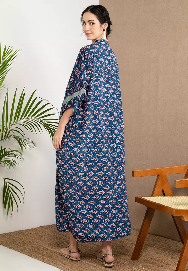 Raja Rani Lifestyle Long Poly Silk Kimono 2024 | Buy Raja Rani ...