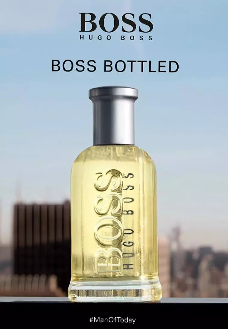 Hugo Boss HUGO BOSS - Bottled Eau De Toilette 100ml 2025 | Buy Hugo ...