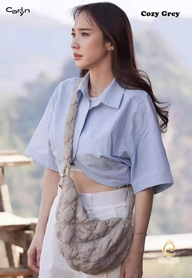 Jual Carlyn Carlyn Cozy Gray Original 2025 | ZALORA Indonesia