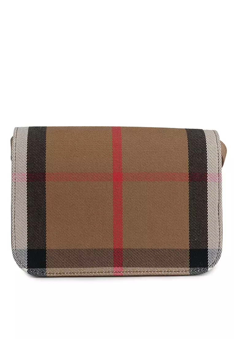 Buy BURBERRY Madison Crossbody Bag (tr) 2025 Online | ZALORA