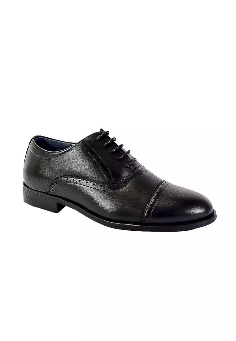 Buy Mario D' boro Runway Men's Formal Elite Shoes MX 24509 Black C53 ...