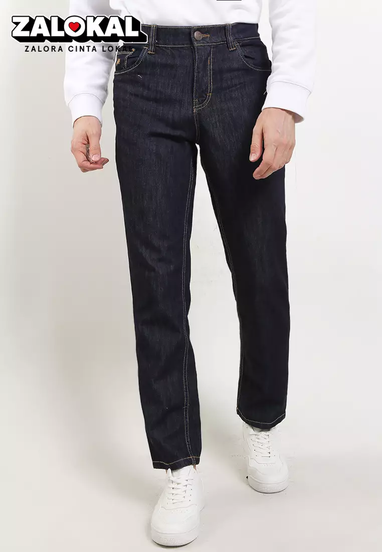 Jual Cardinal Cj Denim Regular Fit Original 2025 | ZALORA Indonesia