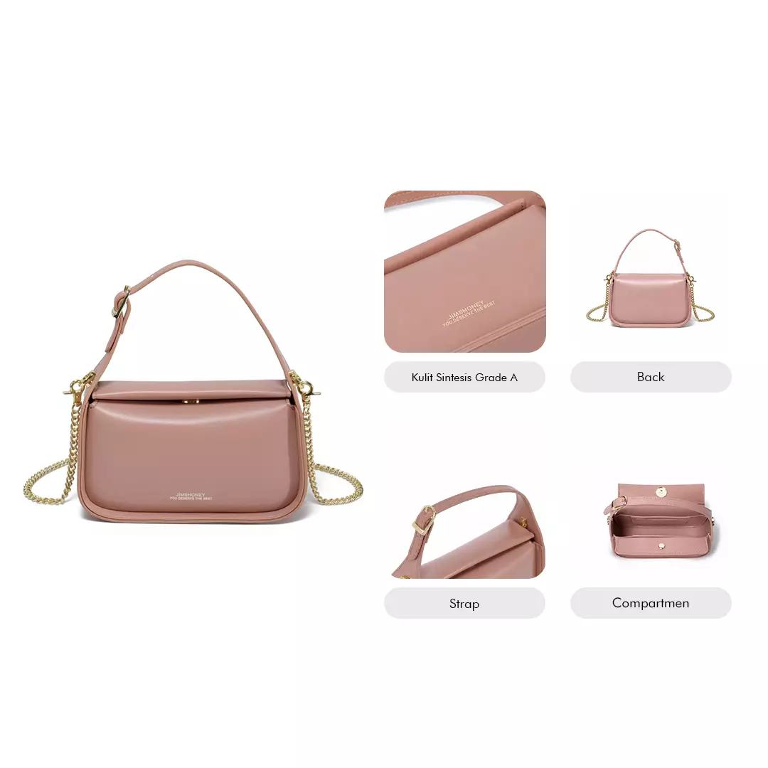 Jual JIMS HONEY JIMS HONEY - KINDY BAG - DUSTY Original 2026 | ZALORA ...