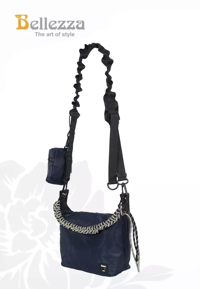 Jual Bellezza Bellezza Tote Bag YZ2310020 Navy Original 2025 | ZALORA ...