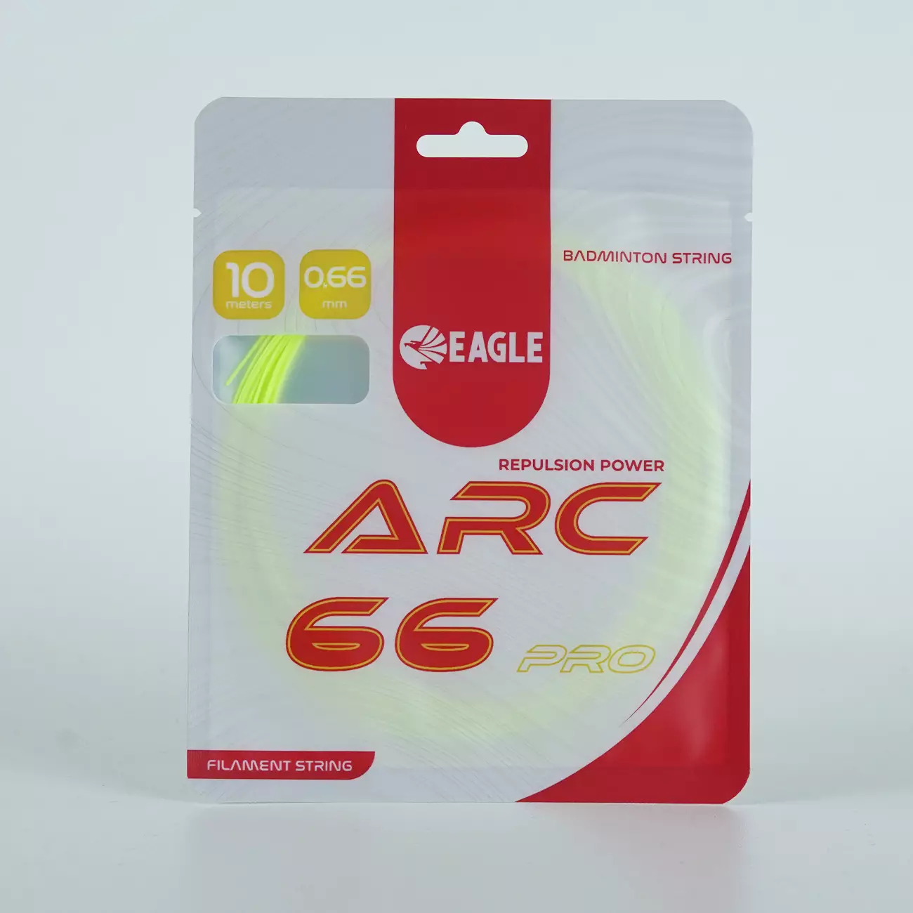 Jual Eagle Eagle Badminton String ARC66 Pro - FLUORECENT GREEN Original ...