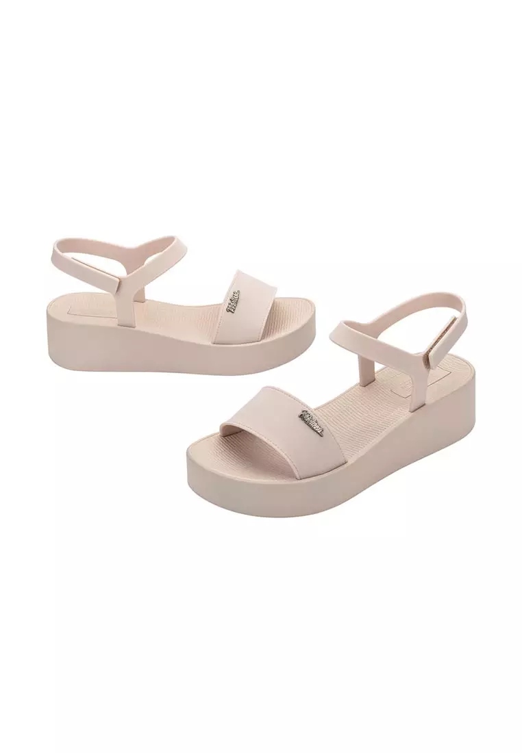 Buy Melissa Melissa Sun Laguna Platform Ad Ladies Platforms 2025 Online | ZALORA