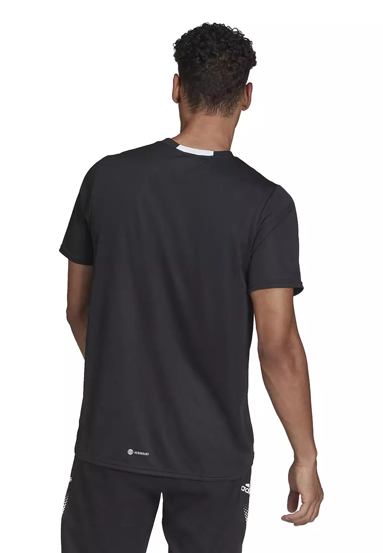 Jual ADIDAS aeroready designed for movement t-shirt Original 2025 ...