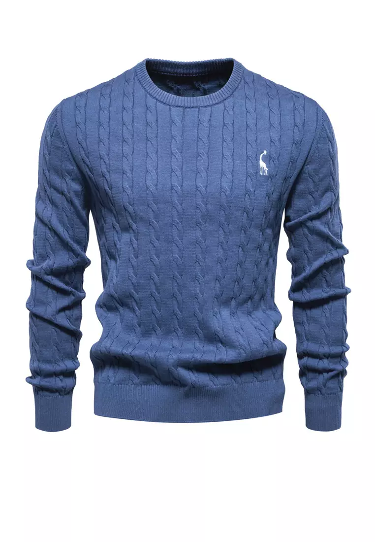 Twenty Eight Shoes Jacquard Embroidered Knit Sweater AX-SW170 2026 ...