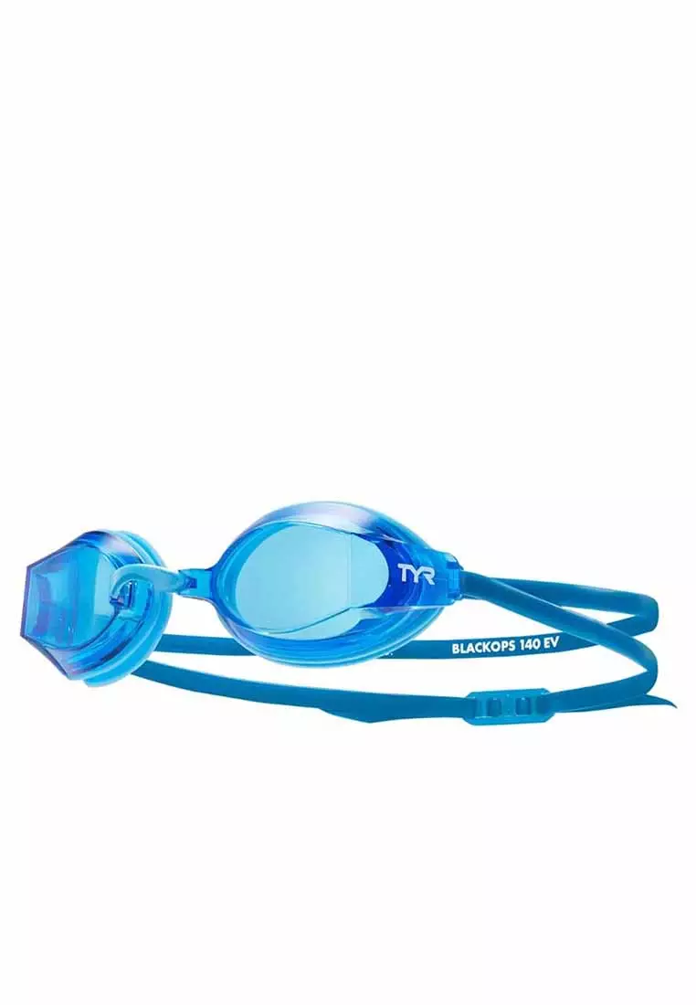 Buy TYR Adults Blue Ops 140 EV Racing Goggles 2025 Online | ZALORA ...