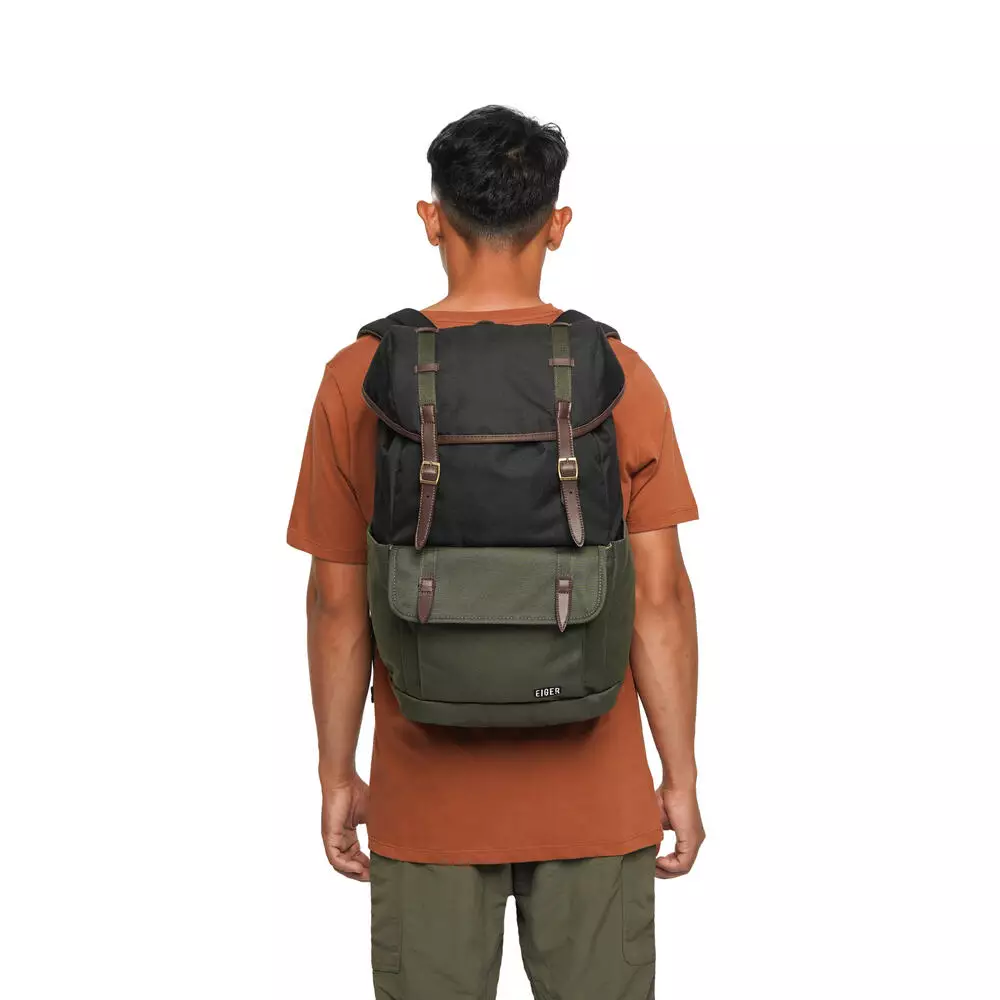 Jual Eiger Eiger Voyager Backpack 25L Original 2025 | ZALORA Indonesia