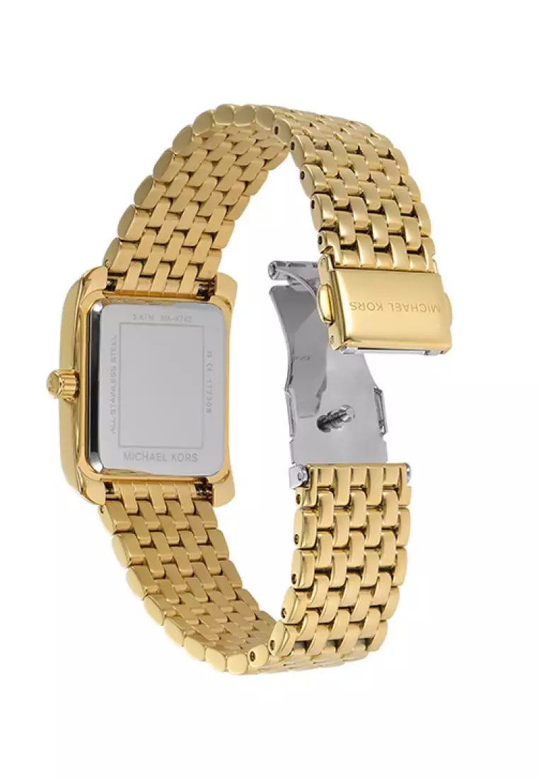 Buy MICHAEL KORS Emery Gold Stainless Steel Watch MK4742 2025 Online ...