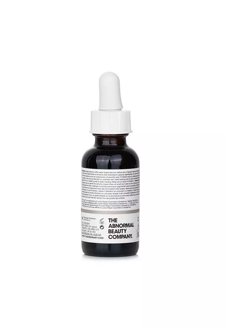 Buy The Ordinary THE ORDINARY - EUK 134 0.1% 30ml/1oz 2026 Online | ZALORA
