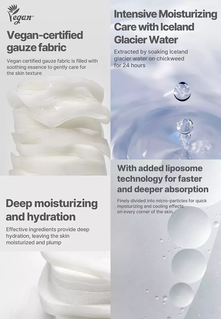 Buy Mediheal Daily Treatment Pad - Watermide Moisture Toner Pad 100 ...