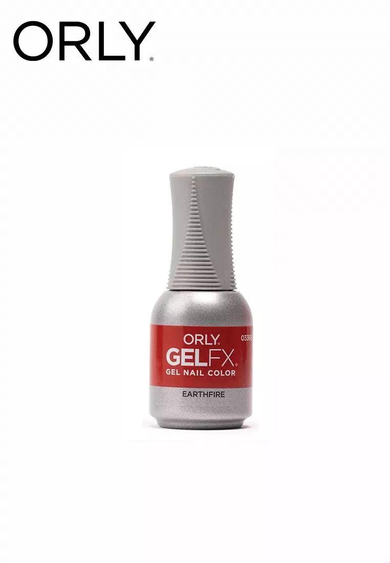 Buy Orly Gel Fx Color Earthfire 18ml 2025 Online | ZALORA Philippines
