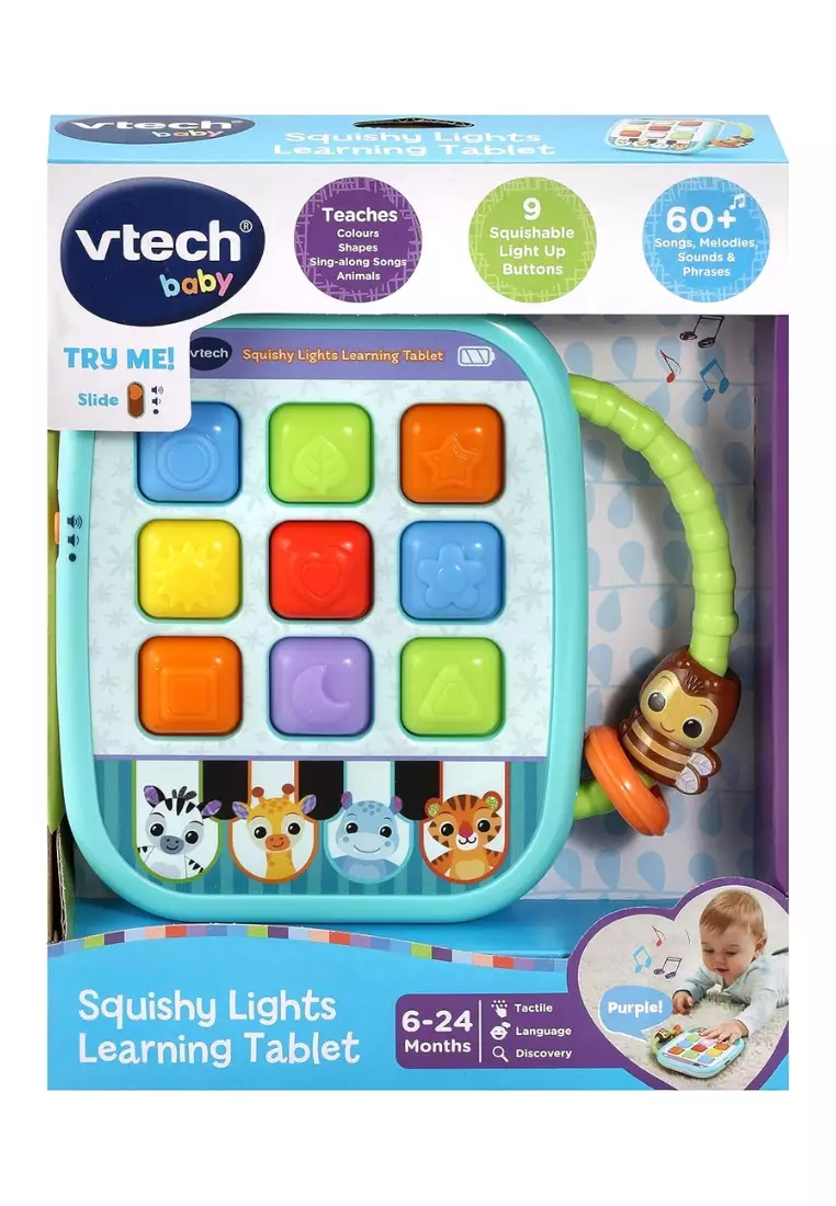 Buy VTech VTech Baby Squishy Lights Learning Tablet, Sensory Toy with ...