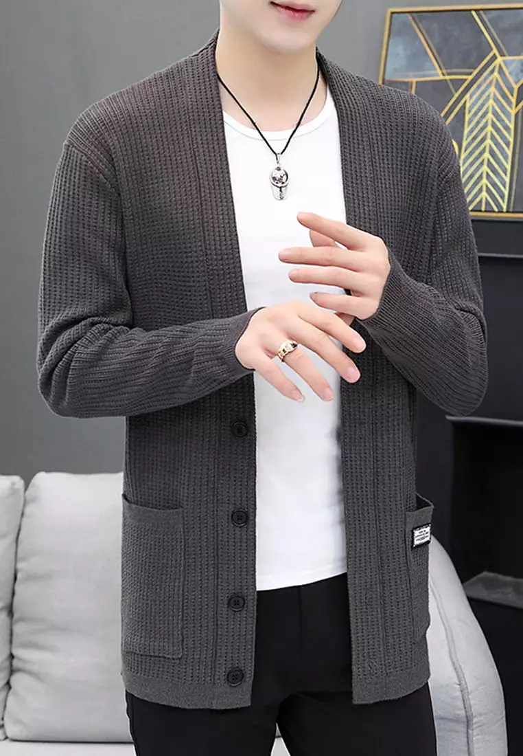 Buy Twenty Eight Shoes Knitted Waffle Cardigan XZ-JJYG-818 2026 Online ...