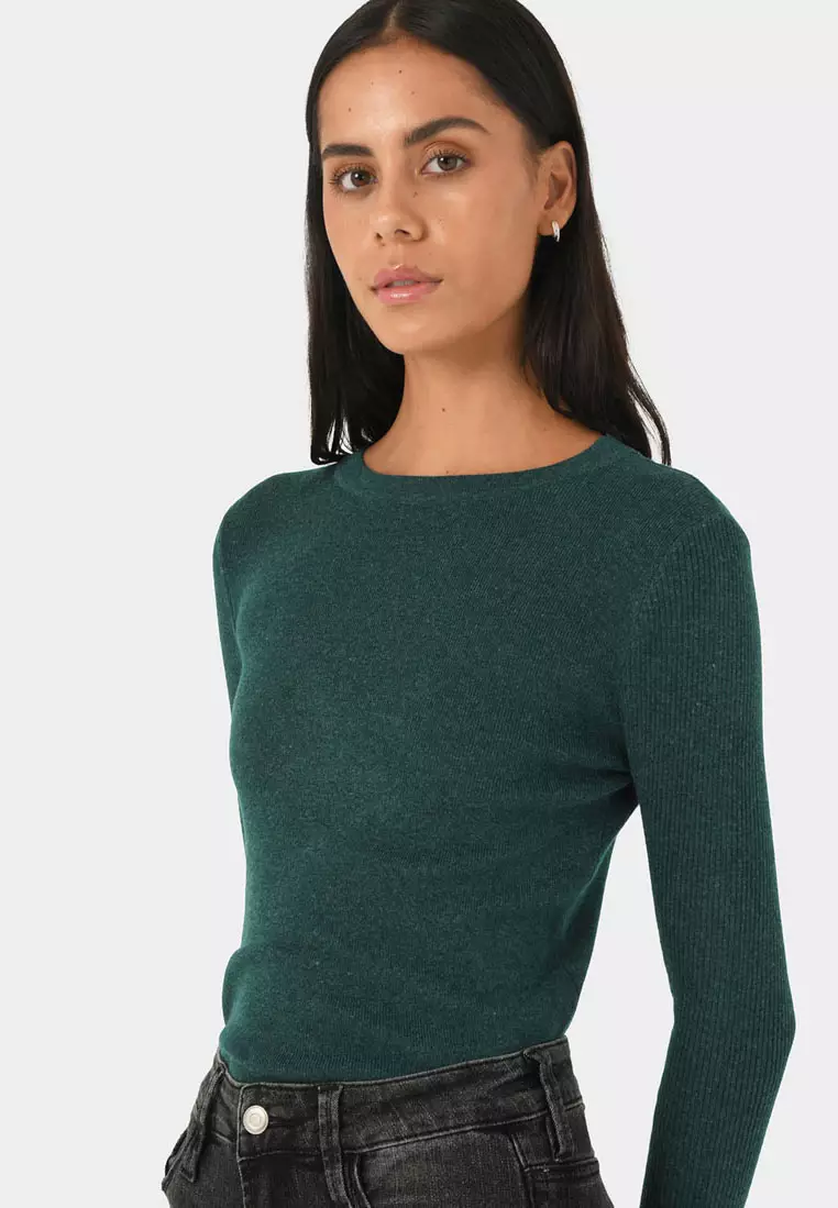 Buy FORCAST Tania Crew Neck Knit 2026 Online | ZALORA Philippines