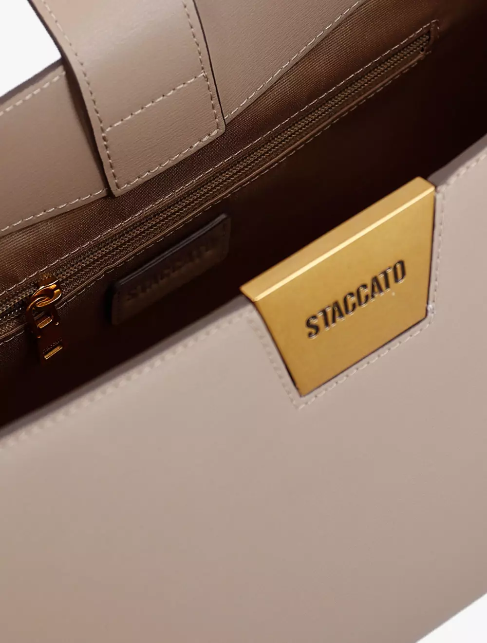 Jual STACCATO Staccato SX3078AP1 Women's Bags - Apricot Gray Original ...