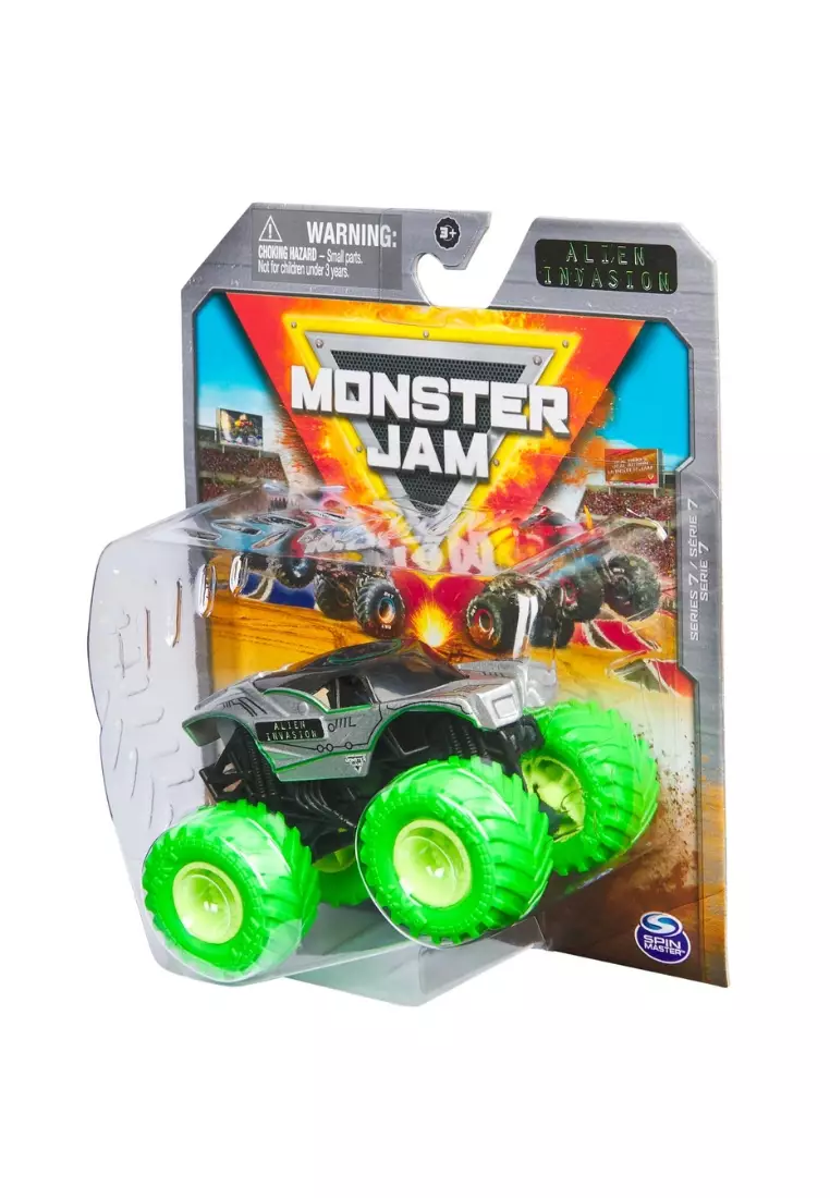 Buy Monster Jam Monster Jam Diecast Value- Alien Invasion 2025 Online ...