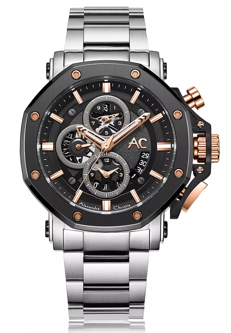 Jual Alexandre Christie Alexandre Christie Collection Jam Tangan ...