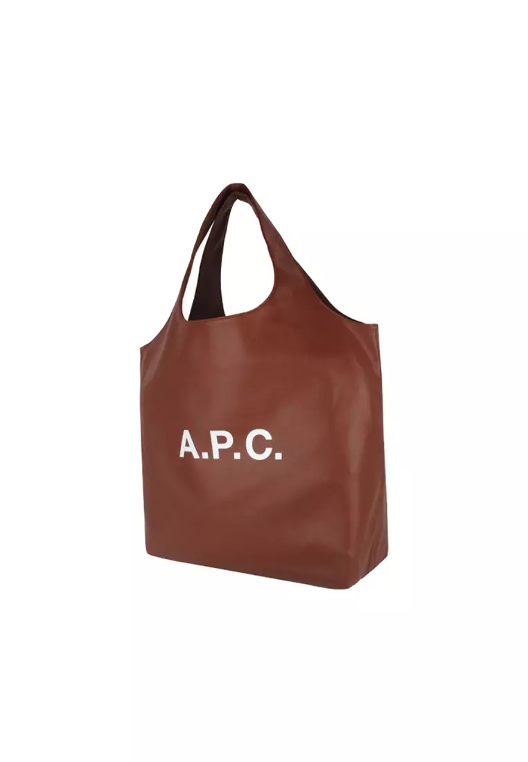 Buy A.p.c. Ladies Handbag Dark in Brown PU AAT M61565 2026 Online | ZALORA