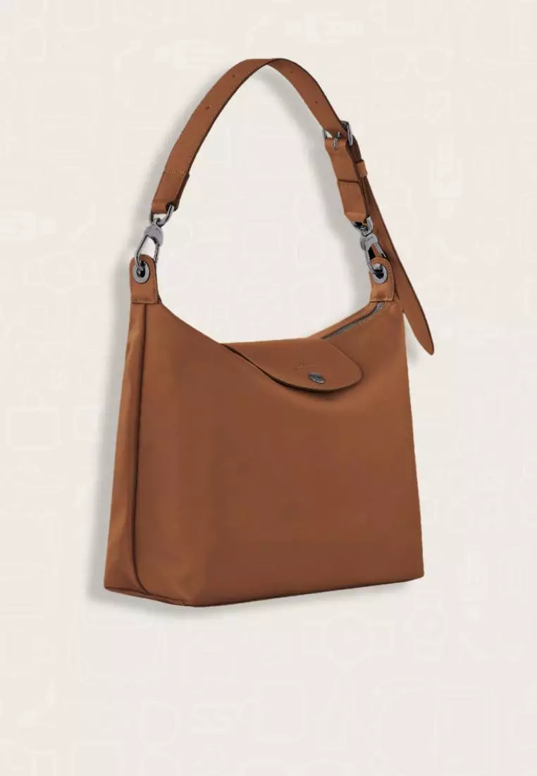 Jual Longchamp Longchamp Le Pliage Xtra M Hobo Bag Cognac Original 2026 ...