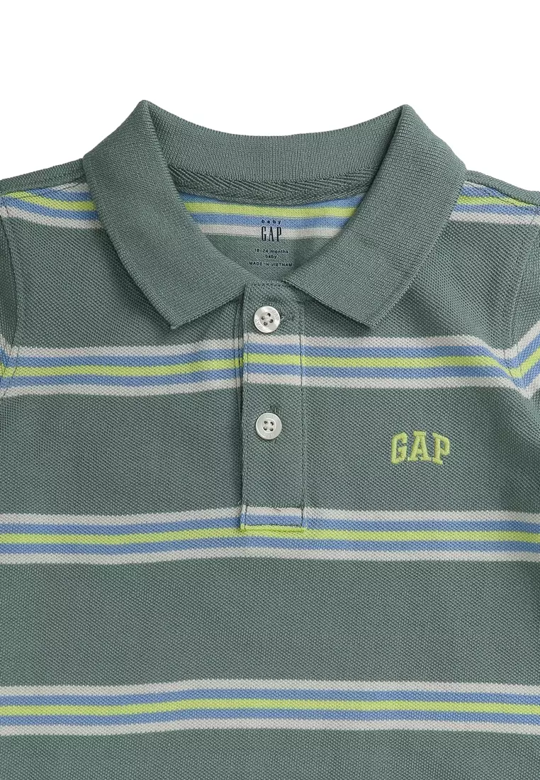 Buy GAP French Pique Polo Shirt Online | ZALORA Malaysia