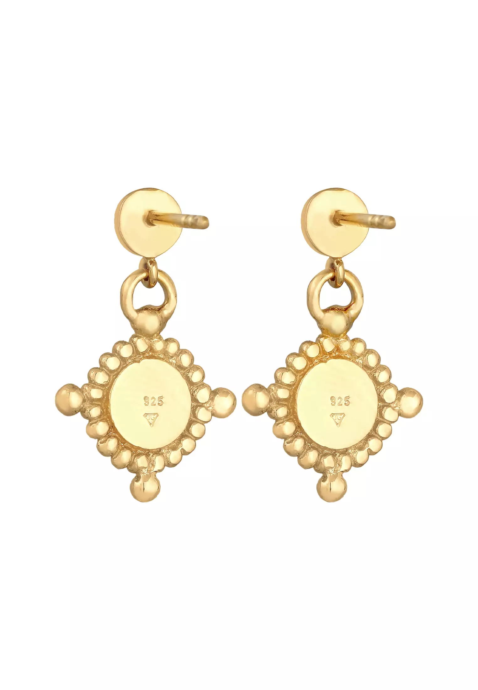 Buy Elli Germany Earrings Balls Basic Gold Plated 2025 Online | ZALORA ...