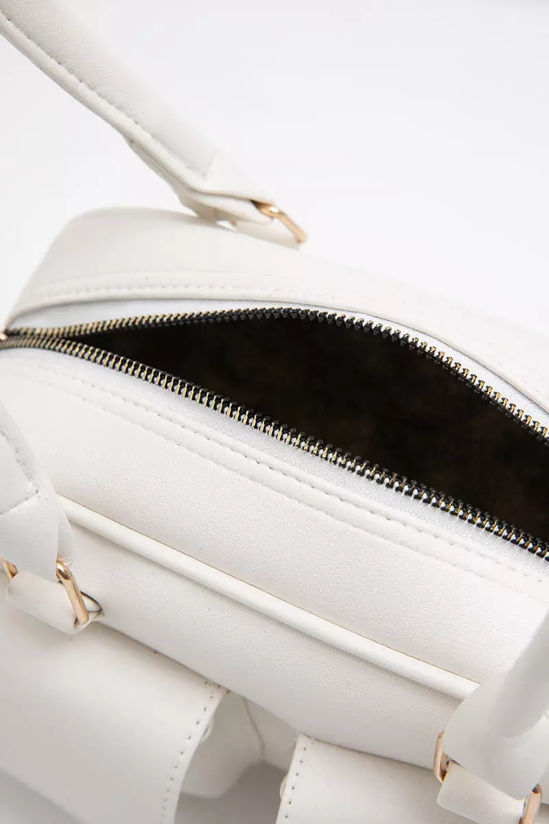 Jual Berrybenka Label Tekka Leony Handbag White Original 2026 | ZALORA ...