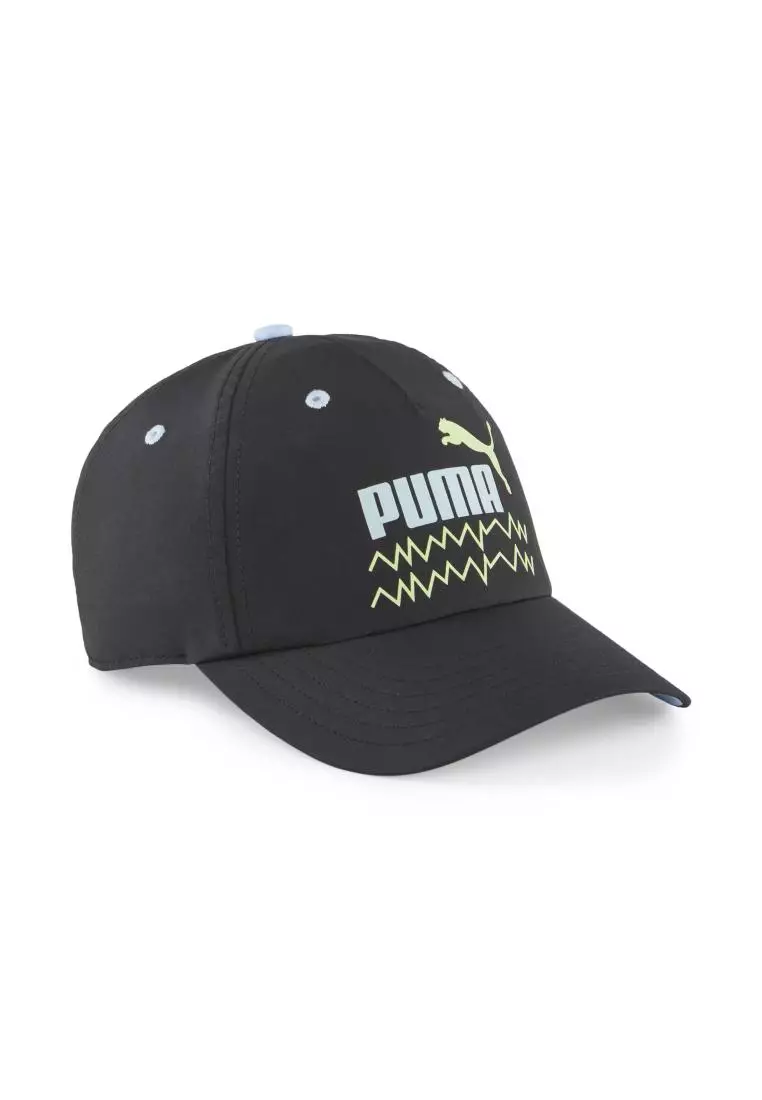 Jual PUMA Puma Mixmatch Pinch Panel Cap 2479901 - Topi Anak (Hitam ...