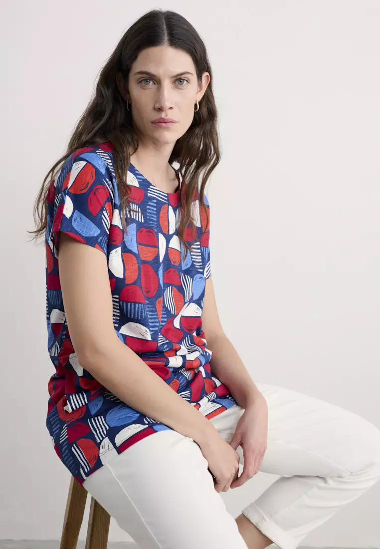 Buy Seasalt Cornwall Seasalt Cornwall Multi Ocean Gaze Tunic 2025 ...