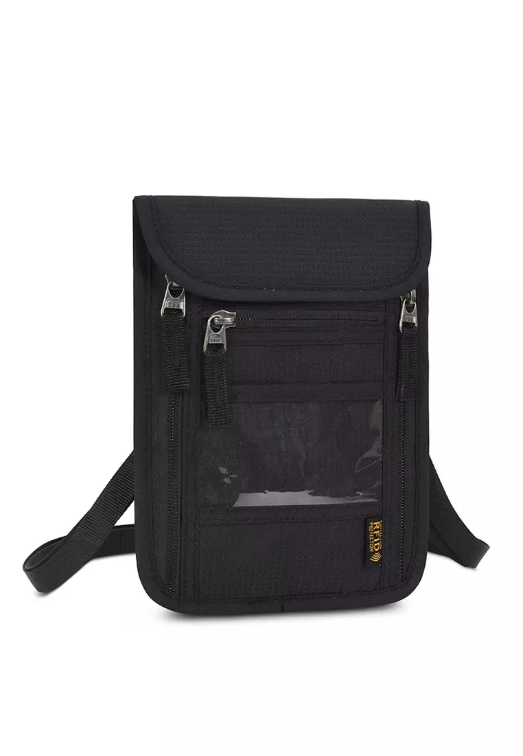 Buy Fashion by Latest Gadget Nylon1107 Passport ID Holder Organizer ...