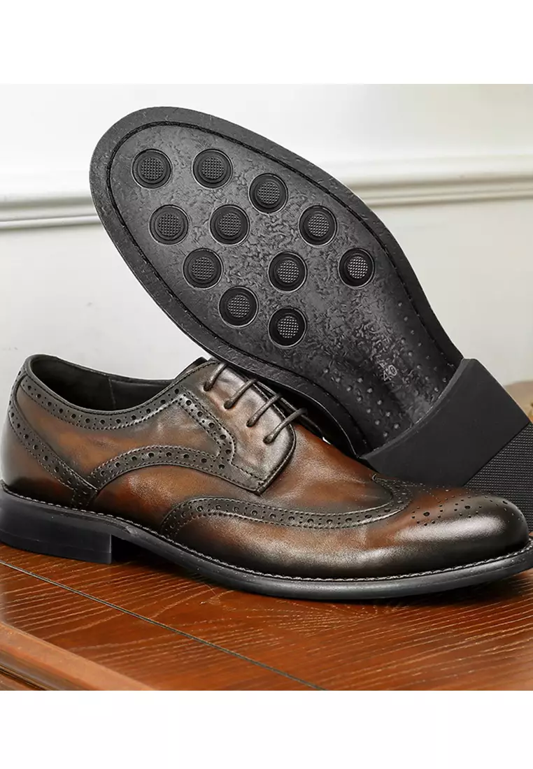 Buy Twenty Eight Shoes Wing Tip Vintage Leathers Derby Shoes DS6311 ...