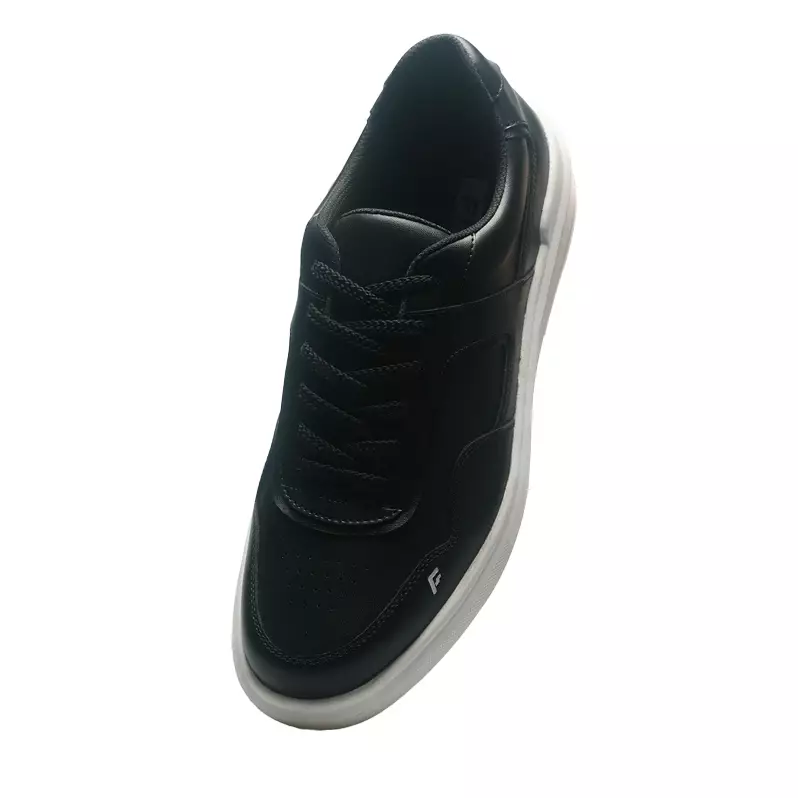 Jual Foot Step Footstep Footwear Sepatu Pria Sneakers Fortez Black ...