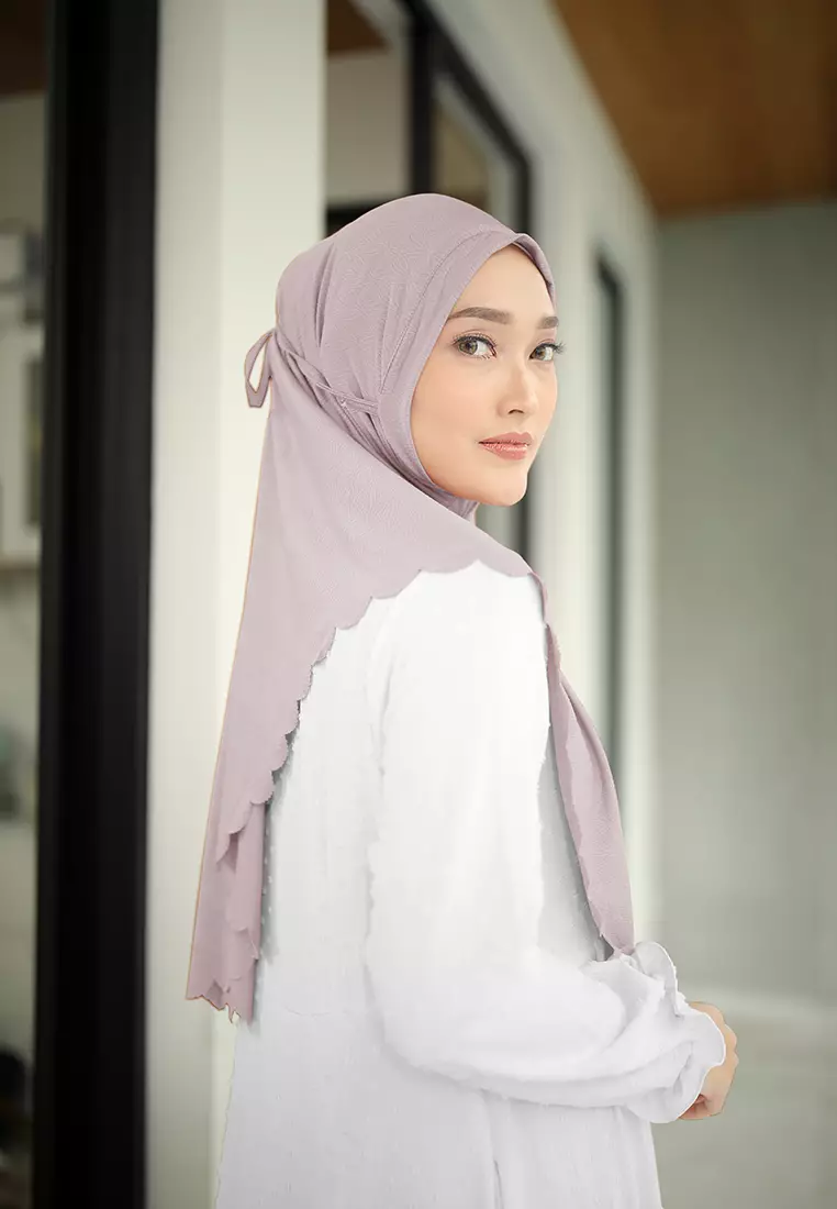 Jual COTTON BEE Hijab Instan Bergo Tali Tekstur Lasercut - Soft Pink Original 2024 | ZALORA ...