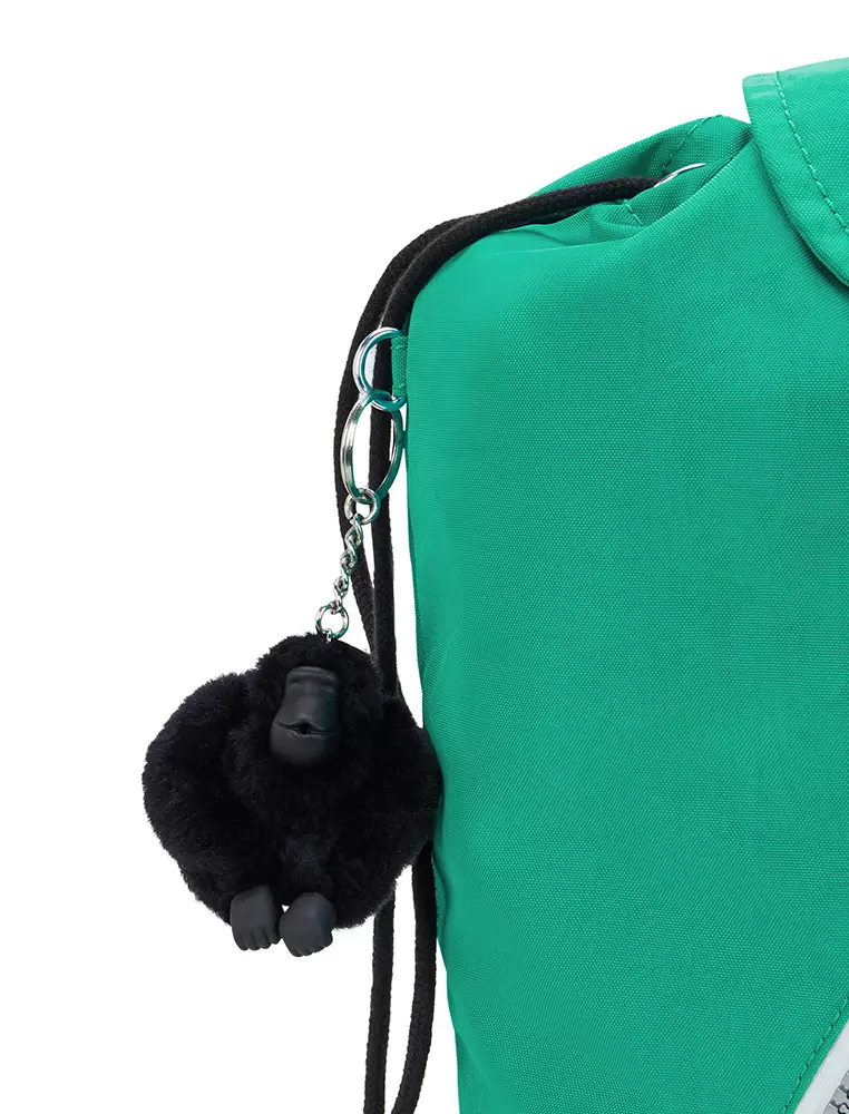 Kipling NEW FUNDAMENTAL L Rapid Green Backpack 2025 | Buy Kipling ...