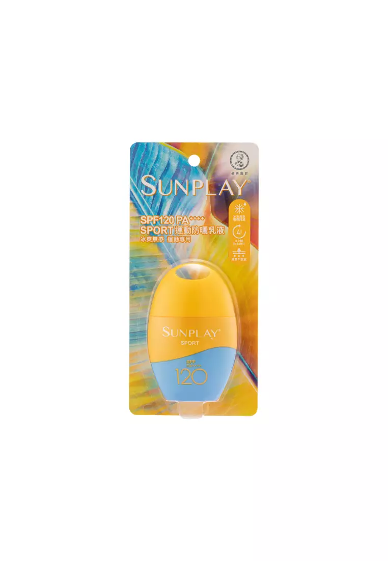 Buy Mentholatum Mentholatum SPF120 PA++++ Sunplay Sport Sunscreen ...