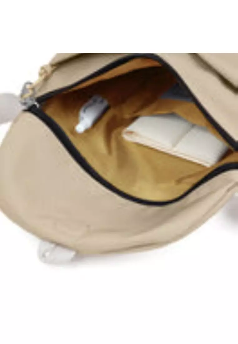 Buy Hellolulu Hellolulu Desi Sling Bag Recycled (Fog Khaki) 2025 Online | ZALORA