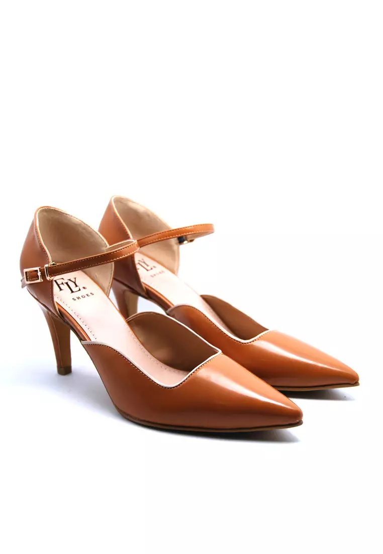 Jual Fly Shoes Fly Shoes Valerie Women Heels Original 2025 | ZALORA ...