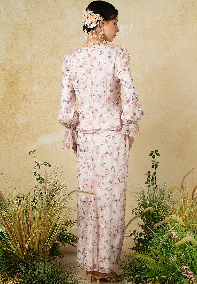 Jual Zalia ORKED KEBAYA SET Original 2025 | ZALORA Indonesia