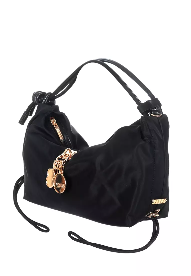 Jual ELLE Elle Shoulder Bag B01-EL-3377 Black Hobo Original 2026 ...