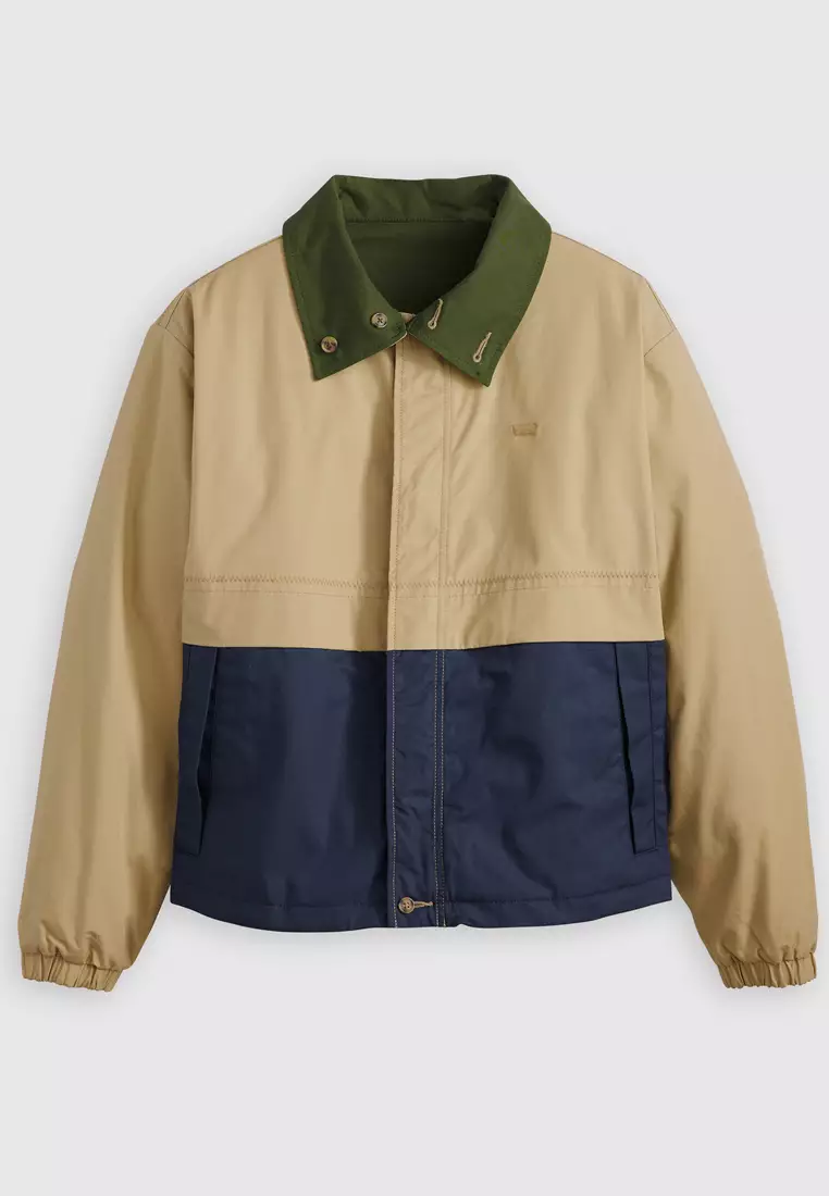 Jual Levi's Levi's® Men's Rex Reversible Canvas Jacket (001HW-0000) Original 2025 | ZALORA ...