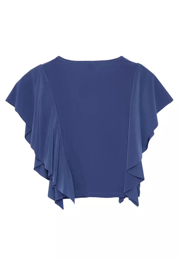 Buy Trendyol Ruffle Blouse 2025 Online | ZALORA Philippines