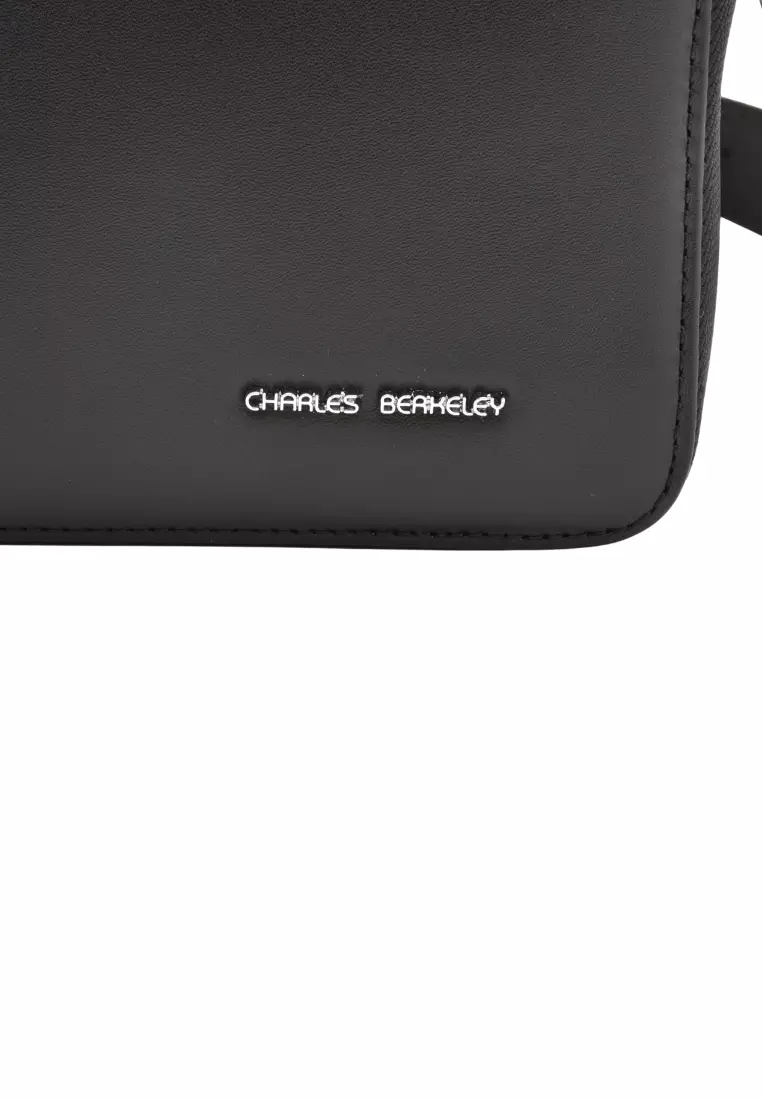 Charles Berkeley Bromley Shoulder Bag - WF-24031 - Black 2025 | Buy ...