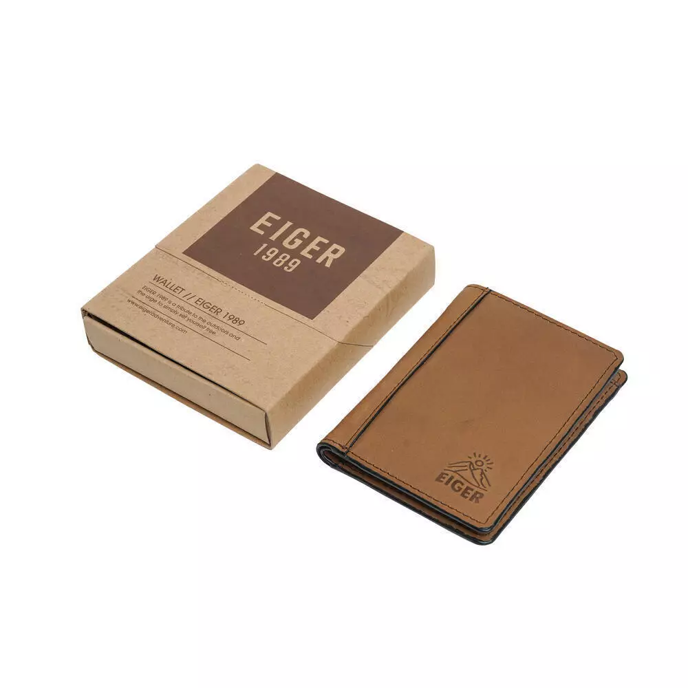 Jual Eiger Eiger Scenic Leather Wallet Vertical Original 2026 | ZALORA ...