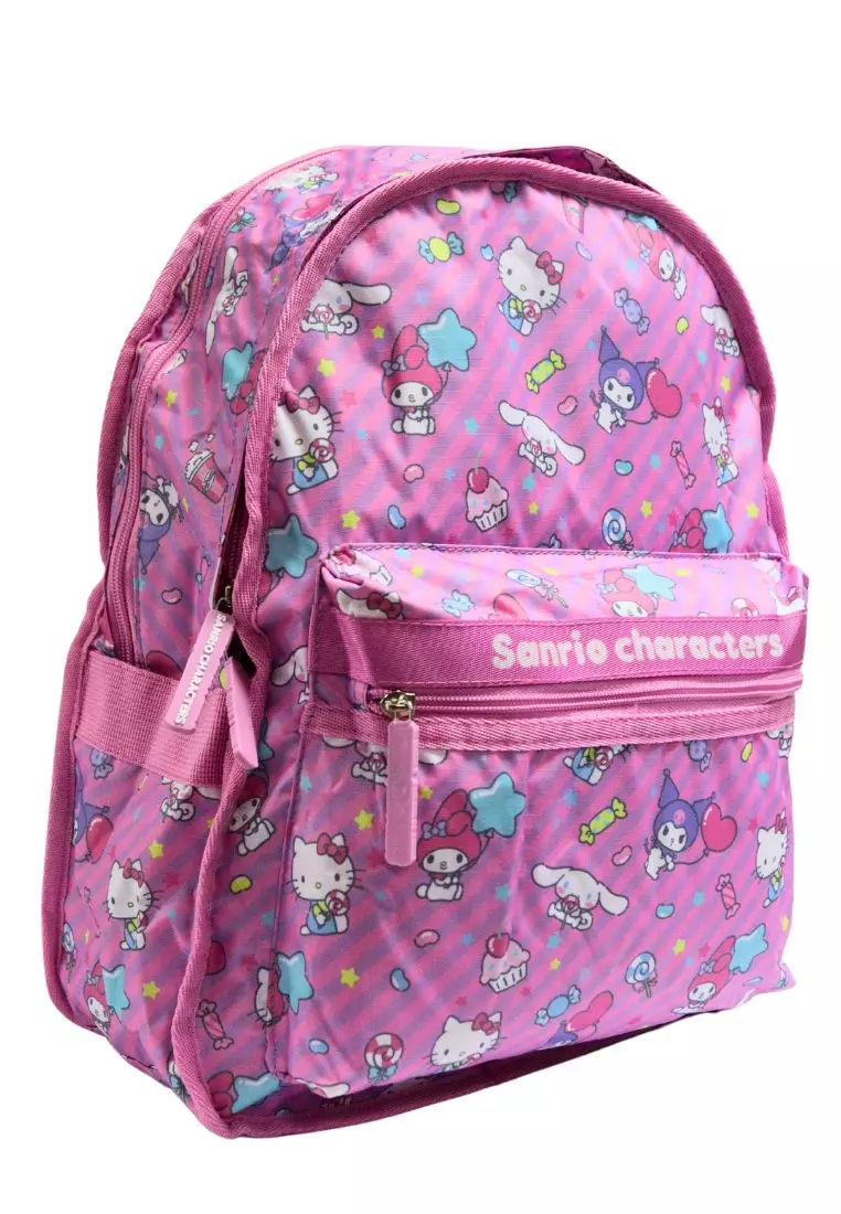 Buy SANRIO Amusement Park Ripstop 16inch Backpack 2025 Online | ZALORA ...