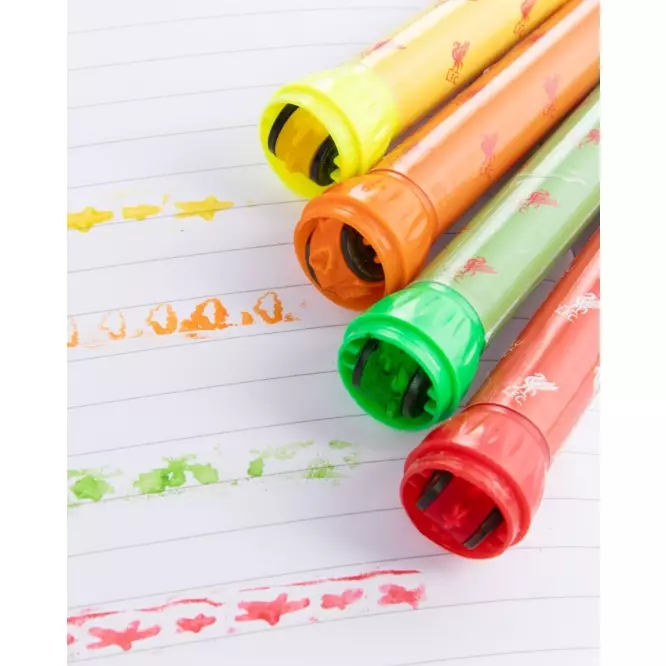 Jual Liverpool FC Liverpool FC Highlighter & Stamp Pen Set - Official ...