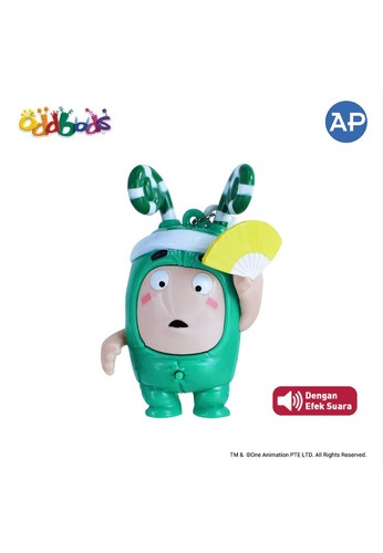 Jual Oddbods Oddbods Backpack Clip-Zee Original 2022 | ZALORA Indonesia